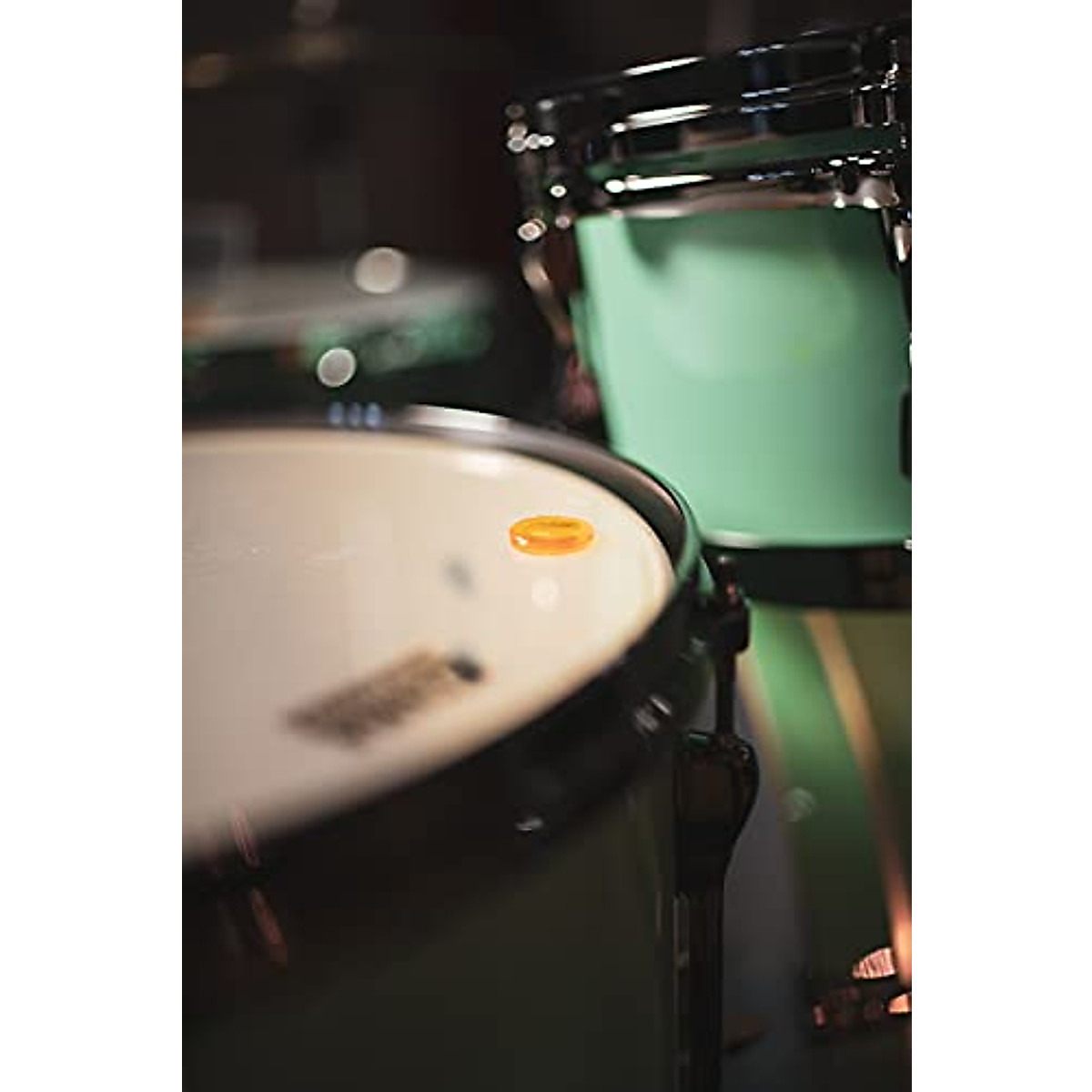 Meinl Cymbals pc Drum Honey Dampening Gel Pads, 12 Piece Assortment with Varying Sizes — Includes Container and Dividers (MDHA)