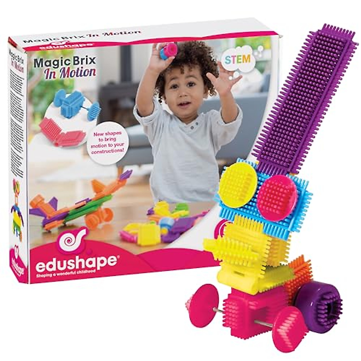 Edushape Magic Brix in Motion