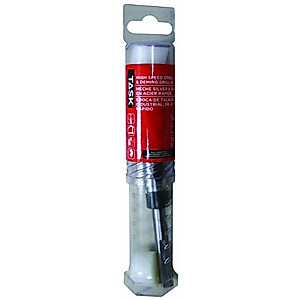 Task T81116 HSS Silver & Deming Drill Bit for 3/8-Inch Shank, 11/16-Inch Diameter