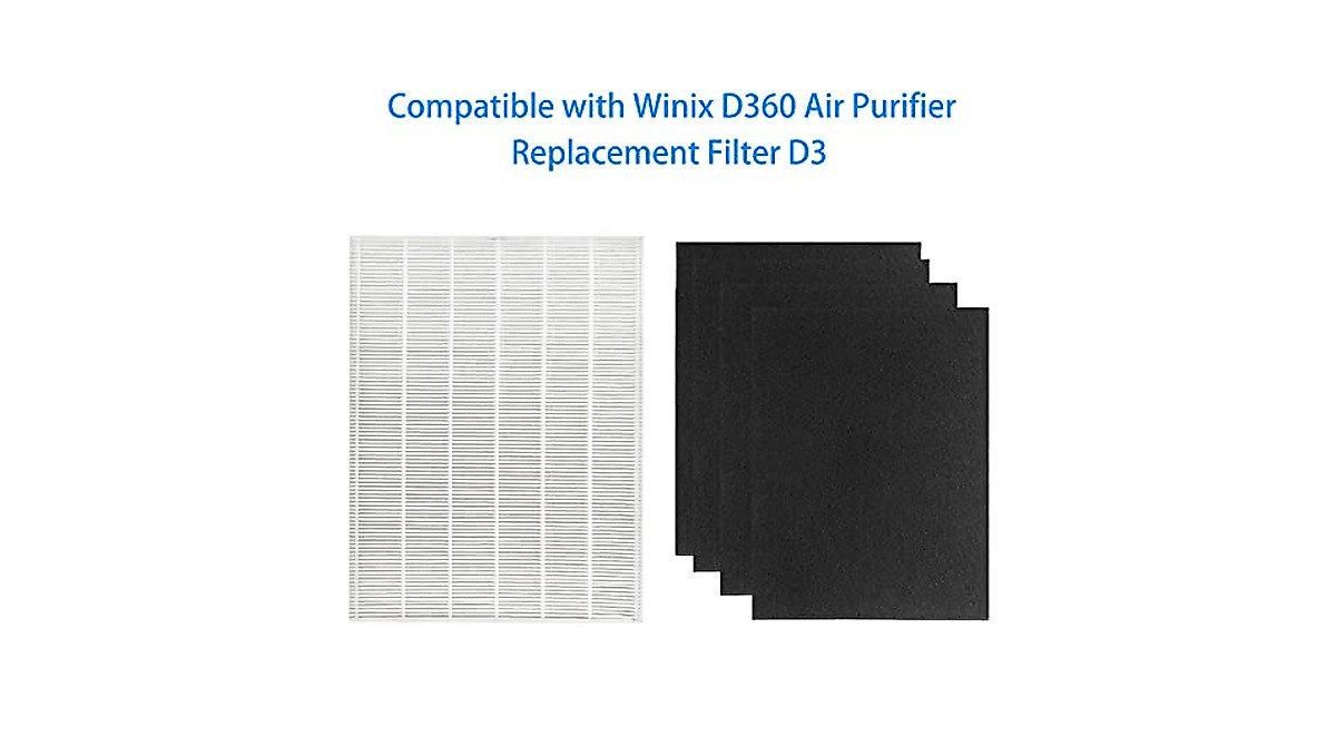 D3 Filter Replacement for Winix D360 Air Purifier