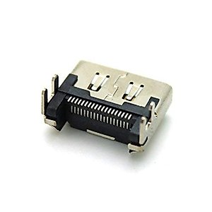 Mcdectech HDMI Port Socket Plug Jack Interface Connector Replacement HDMI Port for Sony Playstation 4 PS4 Console