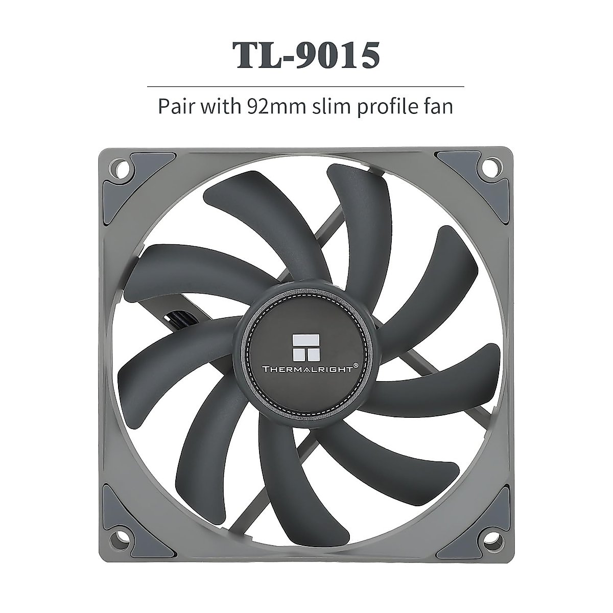 Thermalright AXP90 X36 Low Profile ITX CPU Cooler, 36mm Height, TL-9015 Slim PWM CPU Fan, Computer ITX Heatsink Cooler, for AMD:AM4 AM5/Intel LGA1150/1151/1200/1700
