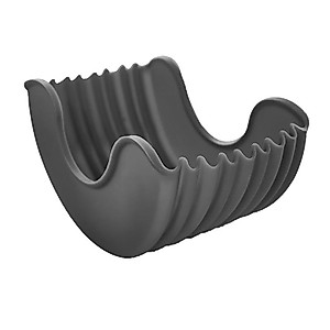 4 PCS Reusable Burger Holder Clip，Retractable Burger Fixed Box, Touch-Free Burger Clip, Retractable Adjustable Sandwich/Hamburger Holders for Burger Lovers the aged and Children, Food Grade Silicone