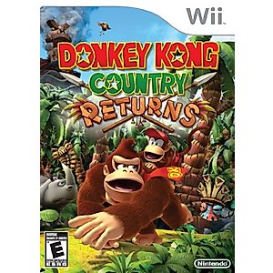 Donkey Kong Country Returns - Wii