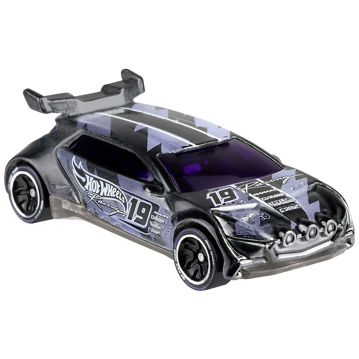 Hot Wheels id Vehicle Rally Finale with Embedded NFC Chip, Uniquely Identifiable, 1:64 Scale, for Kids Ages 8 Years and Older