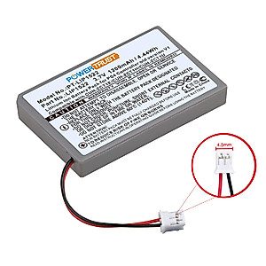 PowerTrust 1200mAh LIP1522 Replacement Battery for Sony Playstation 4 PS4 Dualshock 4 Wireless Controller CUH-ZCT1E CUH-ZCT1U-2015 Older Version