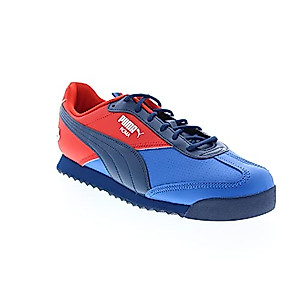 PUMA Mens BMW MMS M Motorsport Roma Via Blue Motorsport Inspired Sneakers Shoes 10.5