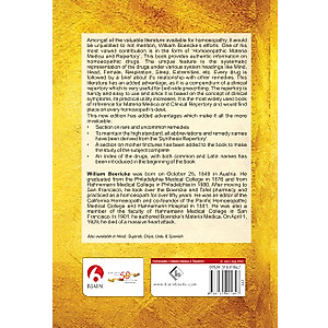 Boericke's New Manual of Homeopathic Materia Medica with Repertory