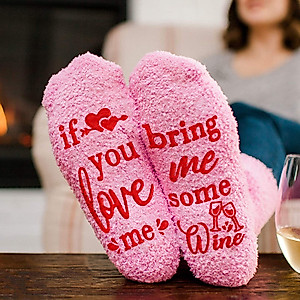 Whaline Gift Box for Mom 10pcs Mother's Day Gift Set Including Necklace Earrings Jewelry Box Socks Vacuum Flask Eye Mask Earplug Greeting Card Dried Flower Bundle for Mom's Day Birthday Present