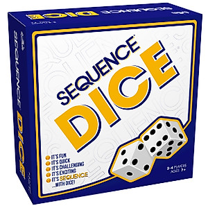 SEQUENCE Dice by Jax - An Exciting Game of Strategy , Other