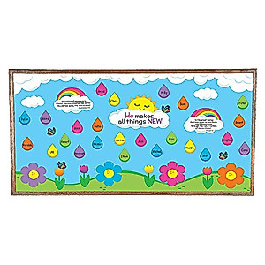 Fun Express HE Makes All Things New BB Set - Educational - 48 Pieces