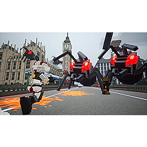 【PS4】ま~るい地球が四角くなった!? デジボク地球防衛軍 EARTH DEFENSE FORCE: WORLD BROTHERS【早期購入特典】「EDF3陸戦兵 ストーム1 彩色&特別装備Ver.」 がもらえるプロダクトコードチラシ(封入)