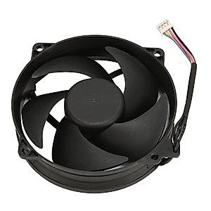Game Console Internal Cooling Fan for XBOX 360 SLIM, Wear Resistant and Anti Corrosion Replacement Console Internal Heat Sink Cooler Fan, Simple and Lightweight