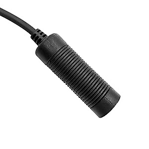 JUYODE Helicopter Civilian Headset Extension Line Single Cable Coiling Type General Aviation Headphone Extension Used to Expand U-174/U Plugs to Connect Helicopters Aircraft Jack (Coiling Style)