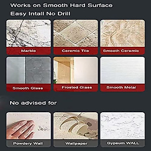 OKAKA Heavy Duty Adhesive Hooks Stainless Steel No Drilling Wall Hooks for Bathroom Outdoor Kitchen Robe Towel Coat Home Sticky Hooks Matte Black 5 Pack