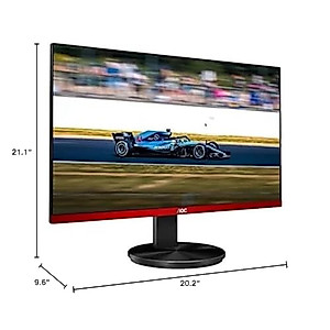 AOC G2490VX 23.8-inch Class Full HD 144Hz FreeSync 1ms Gaming Monitor (Renewed)