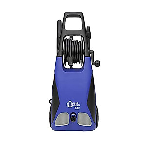 AR Blue Clean AR383 Electric Pressure Washer, Spray Gun, Wand