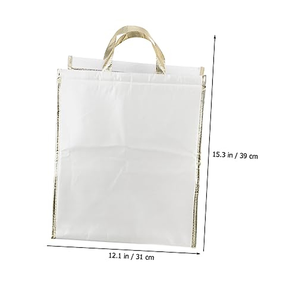 INOOMP Tote Bags insulated delivery bag heighten insulated bag ice bag nonwoven peritonealwaterproof Packing Insulated Bag