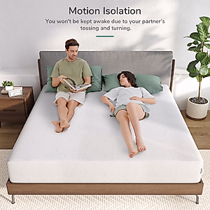 Novilla King Mattress, 12 Inch King Size Memory Foam Mattress with Comfort Foam for Pressure Relief & Cool Fresh Sleep,Removable Washable Mattress Cover,Memory Foam Mattress King