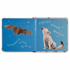 Manhattan Toy Animal Sounds Baby Board Book, Ages 6 Months & Up