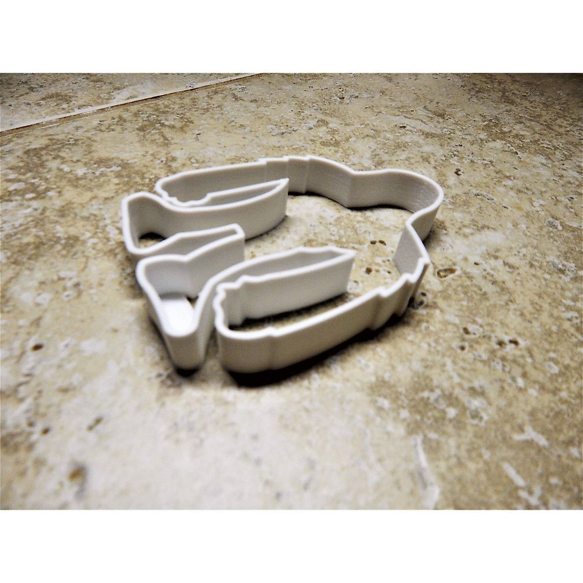 YETI SASQUATCH BIG FOOT BIGFOOT ABOMINABLE SNOWMAN MONSTER COOKIE CUTTER MADE IN USA PR2321