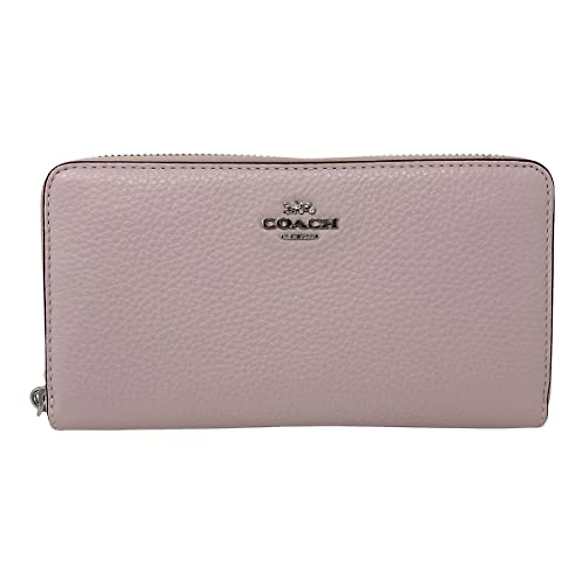 COACH Long Zip Around Wallet Style No. C4451 Ice Pink