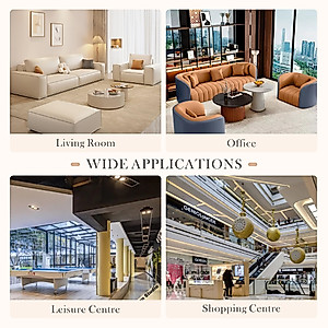 Aoiy & Wifon 50.8" W 2-Seat Small Loveseat Sofa, Comfy Upholstered Loveseat Couch for Small Spaces with Wooden Legs, Corduroy, Navy