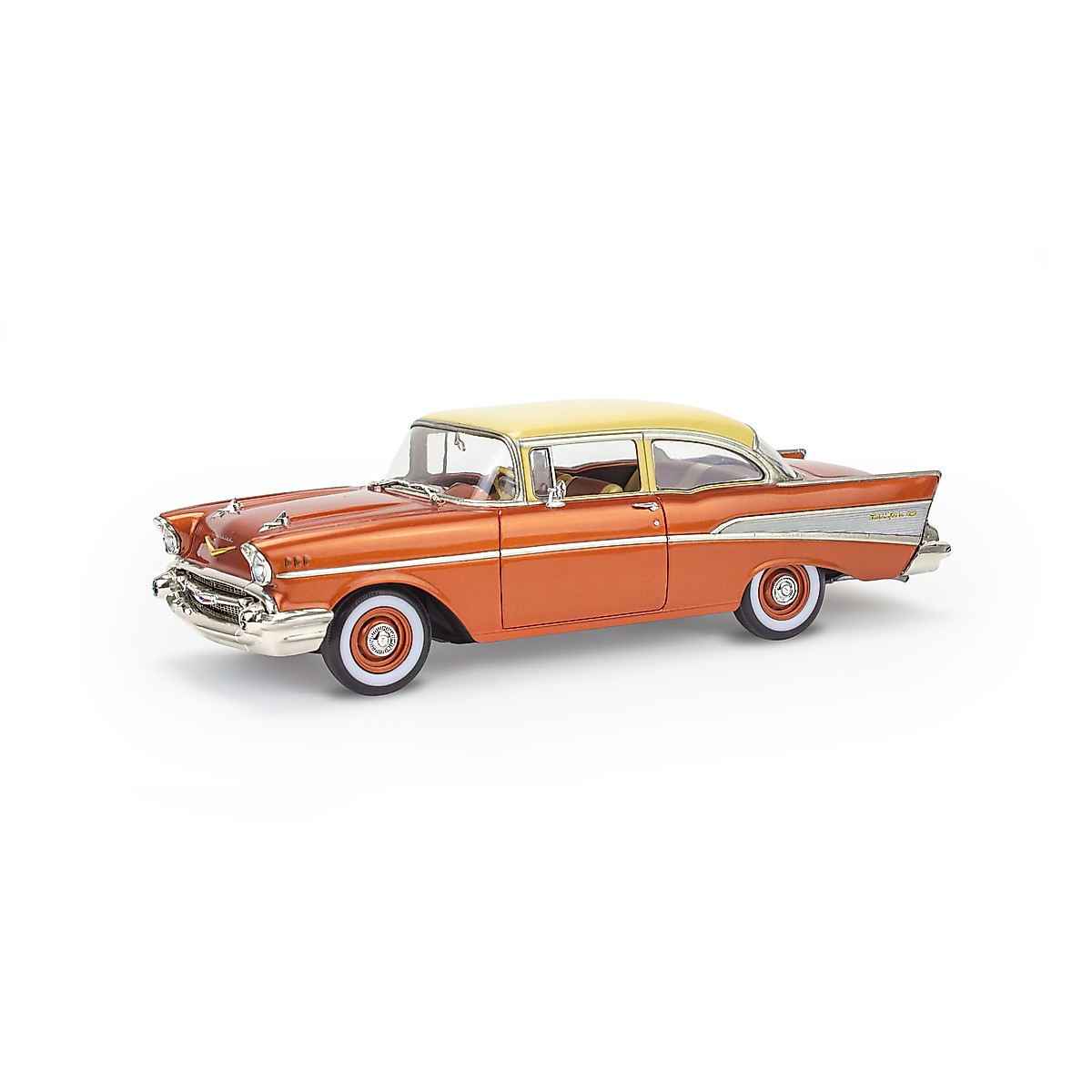 Revell Level 5 Model Kit 1957 Chevrolet Bel Air 2-in-1 Kit 1/25 Scale Model