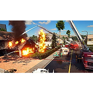 Firefighting Simulator - The Squad - PlayStation 4