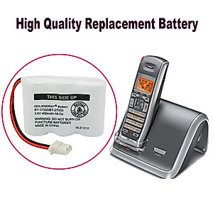 Geilienergy BT-17333 BT-27333 Handset Telephone Rechargeable Battery 2/3AA 3.6V NI-CD Cordless Phone Battery Compatible with Vtech BT17333 BT27333 BT-17233 BT17233 BT-163345 CS5121 (Pack of 1)