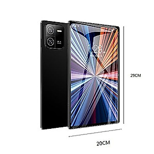 10.1 Inch New 10.1 Inch Tablet Computer Bluetooth Game Learning Dual Card Android 4G Call Pad 6, Gift for Family