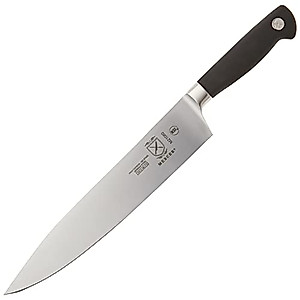 Mercer Culinary M21080 Genesis 10-Inch Short Bolster Chef's Knife,Black