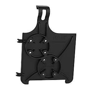 RAM Mounts EZ-Roll'r Cradle for Apple iPad Mini 6 RAM-HOL-AP36U Compatible with RAM B 1" and C 1.5" Size Round Ball Bases