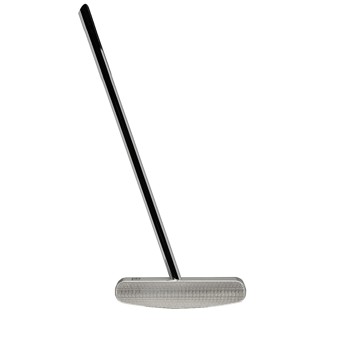 Bell TW-400 Two-Way CNC Milled Face Balance Golf Putter + Winn Dri-Tac Dark Gray Midsize Grip (Ambidextrous, 37)