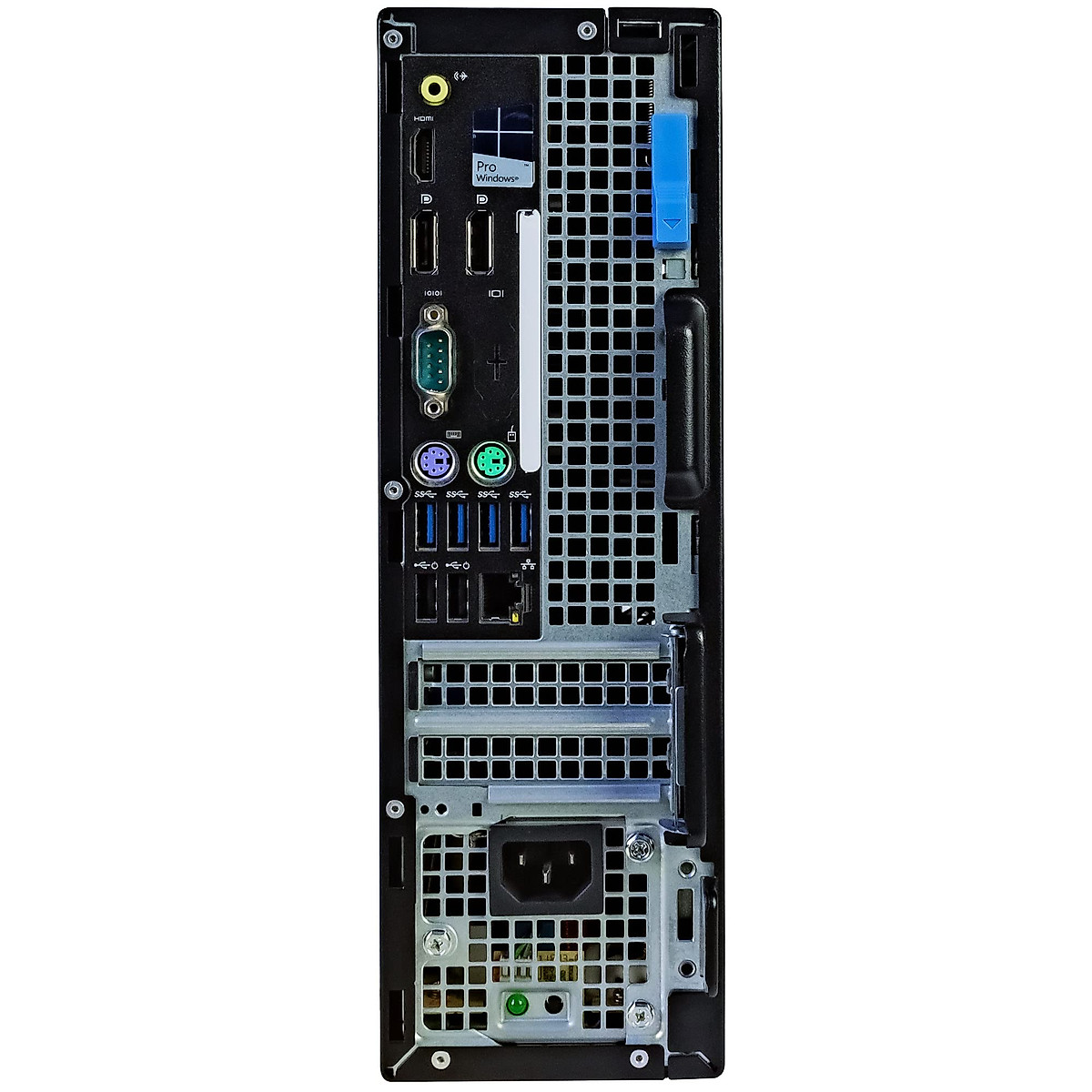 RGB Desktop Computer | 7th Gen Intel i5 (3.2) | 8GB DDR4 RAM | 500GB SSD Solid State | Windows 10 Professional | 22in LCD Monitor | Perfect Family Computer (Renewed)