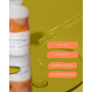 Forgotten Skincare The Down Low Inner Thigh Serum for Razor Burn, Ingrown Hairs & Dark Spots On Bikini Area