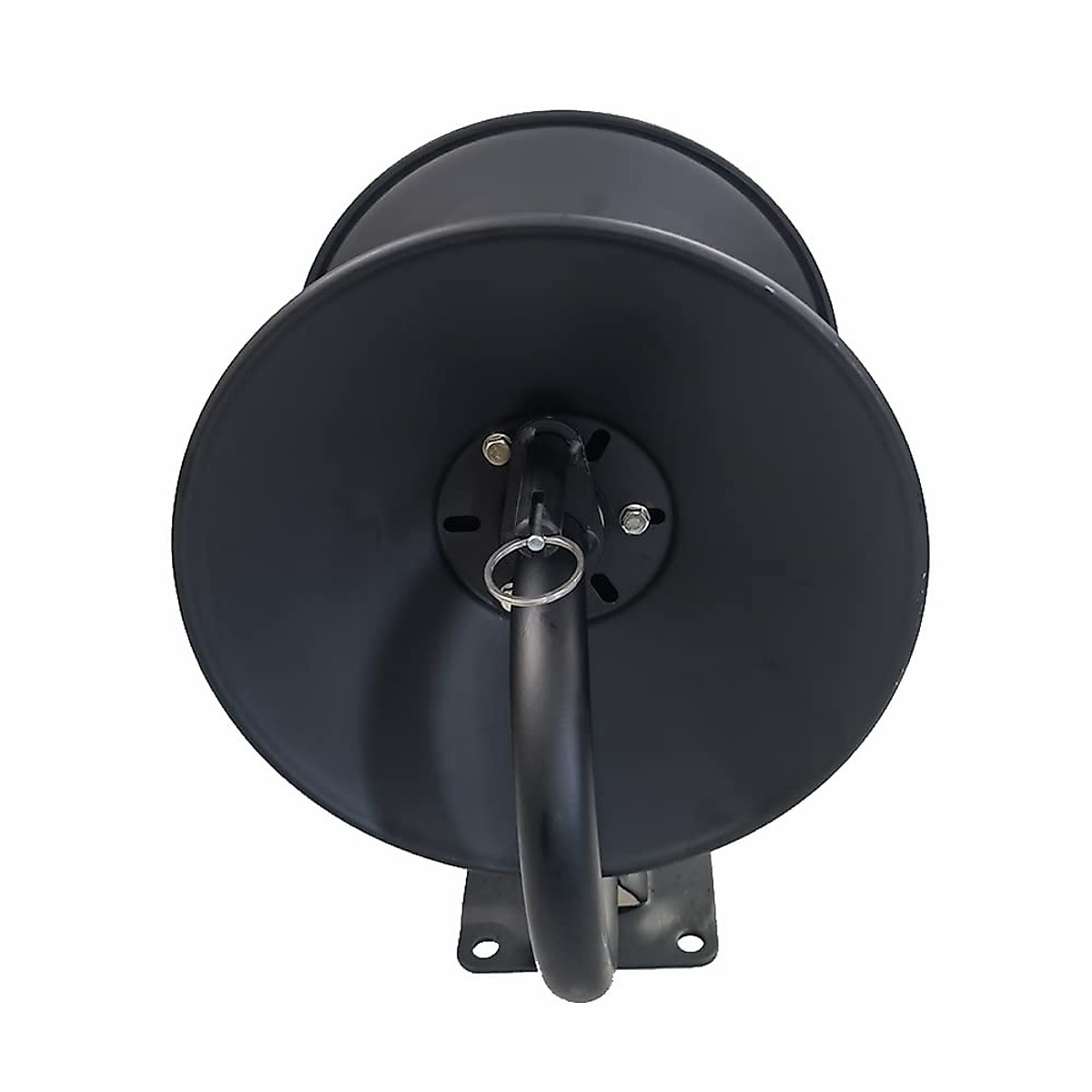 MAVPAWIY High Pressure Hose Reel 50ft, Heavy Duty Steel Hose Reel 4000PSI 3/8"NPT Pressure washer hose reel liquid use(Hose not Included)