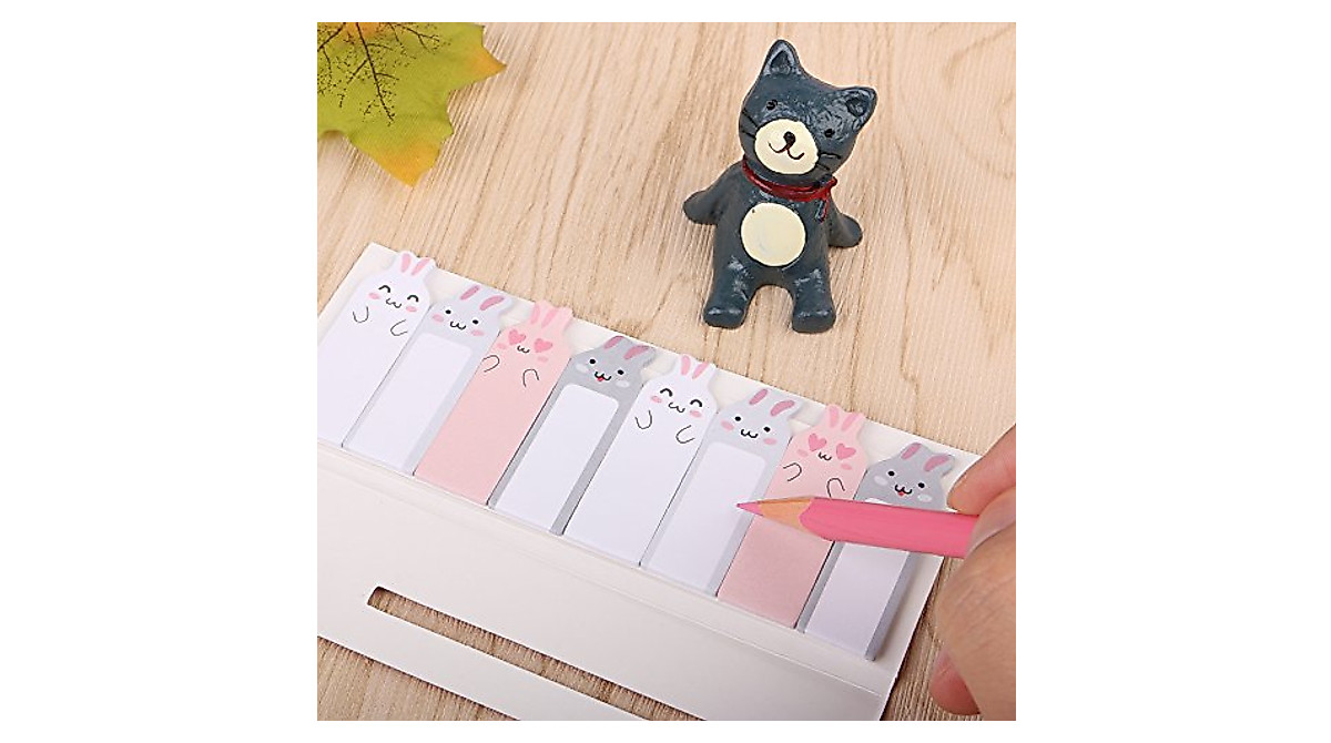 Eagle Cute Cartoon Animal Sticky Notes, Page Markers, 15 Sheets per Pad ...