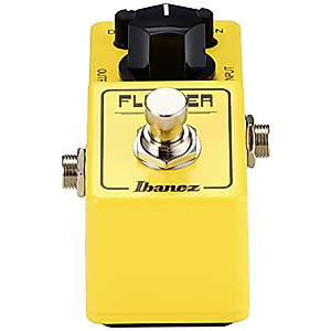 Ibanez Guitar Pedal, Yellow (FLMINI)