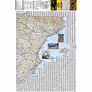 Spain and Portugal Map (National Geographic Adventure Map, 3307)
