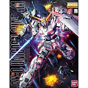 Bandai Hobby RX-0 Unicorn Gundam OVA Version 1/100-Master Grade