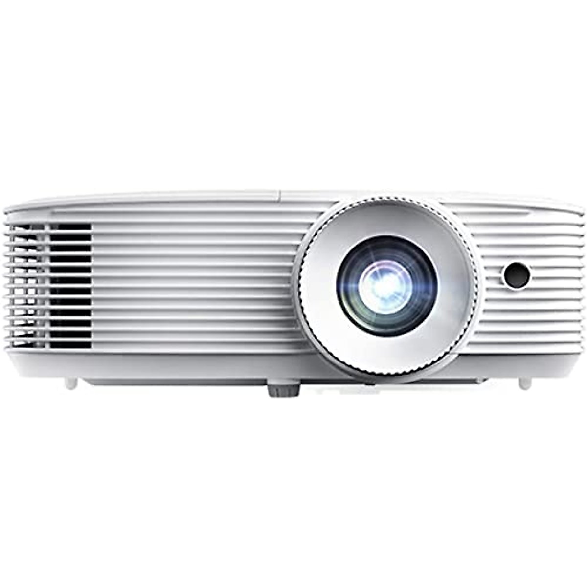 Optoma HD39HDRx High Brightness HDR 1080p Home Theater Projector | 120Hz Refresh Rate | 4,000 Lumens | Fast 8.4ms Response time with 120Hz | Easy Setup, 1.3X Zoom | 4K Input | Quiet 26 dB Operation