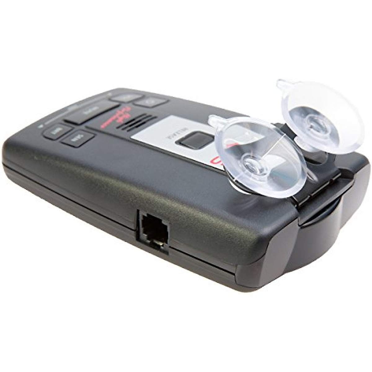 Escort Passport S55 Radar Detector – Extended Long Range, Escort Live App, AutoMute, AutoSensitivity, Audible Alerts, Adjustable LED Display, Signal Strength Meter, Black