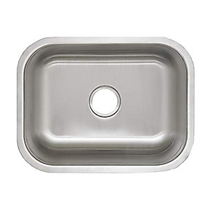 BLANCO K-441398 Stellar Laundry Sink with Strainer in Stainless Steel