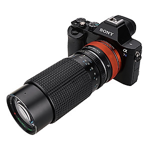 ArtFX ColorFlare Adapter for Contax/Yashica (CY) SLR Lens to Sony Alpha E-Mount Mirrorless Camera Body - Light Leak/Flare Inducing Adapter from Fotodiox Pro