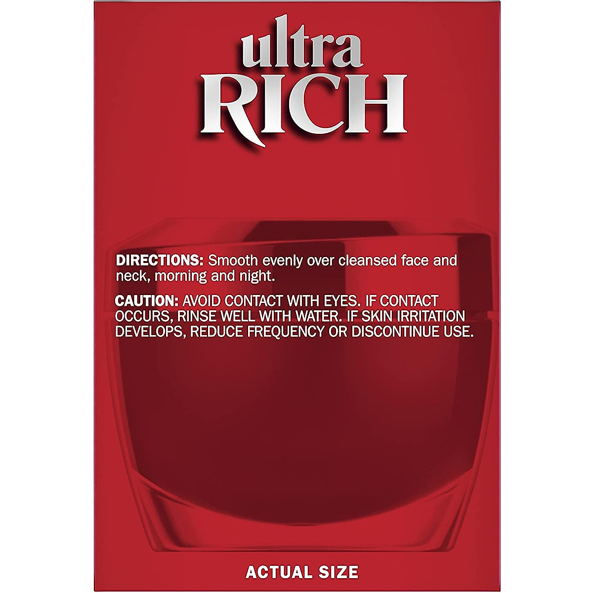 Ultra Rich ΟΙay Hydrating Moisturizer Face Cream FRAGRANCE FREE - 1.7oz (PACK OF 2)