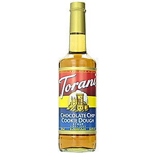 Torani Chocolate Chip Cookie Dough Syrup, 750 ml
