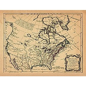 335410 Movie Design America map Decor Wall 36x24 Poster Print