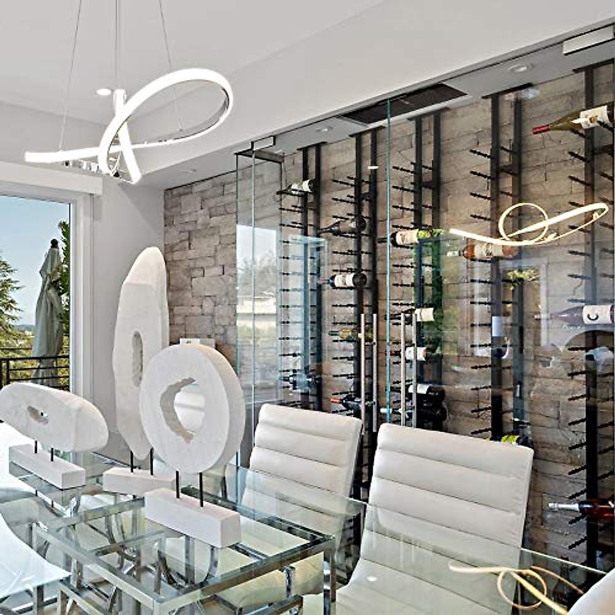 Ultra Wine Racks Wall Mounted Wine Racks (4 Foot 2 Deep, Matte Black)