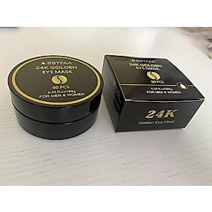 BBTFAA 𝟔𝟎𝐏𝐂𝐒 Under Eye Patches, Eye Skin Care Pads for Beauty & Personal Care…